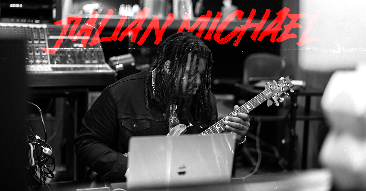 Official website for, JULIAN MICHAEL, artist, producer and guitarist.